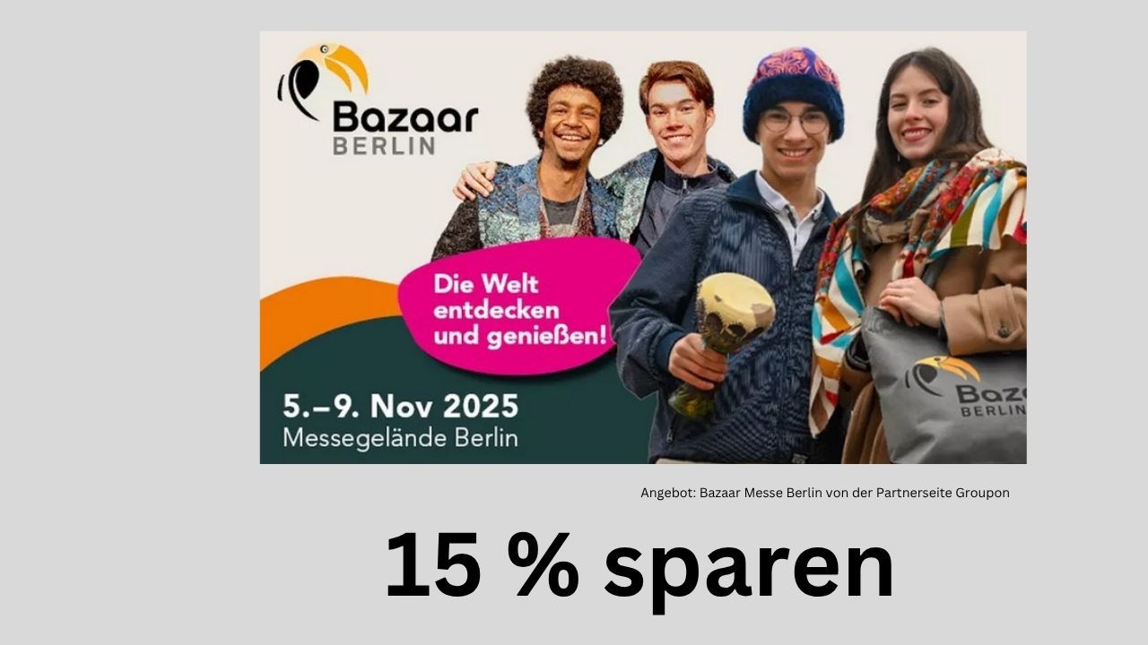 Bazaar Messe in Berlin | Jetzt Ticket sichern